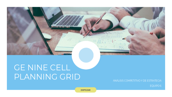 GE NINE CELL PLANNING GRID