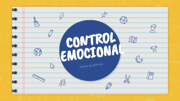 CONTROL EMOCIONAL