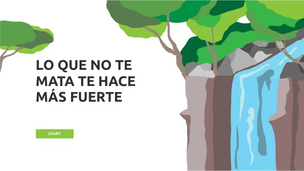 Lo que no te mata te hace más fuerte | Genially