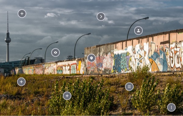 Mauerbau und Mauerfall