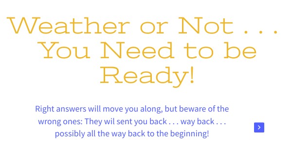 Weather or Not | Genially