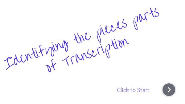 Transcription | Genially