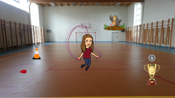 Lekcja wf | Genially