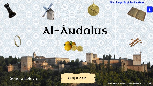 Al Andalus version 2022 | Genially