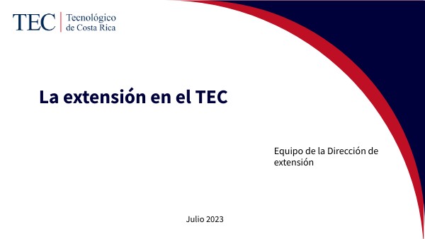 Diálogos EXTENSION 2024 | Genially