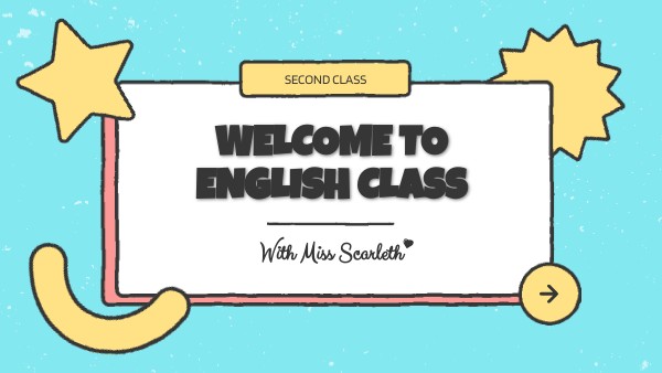 ENGLISH CLASS | Genially