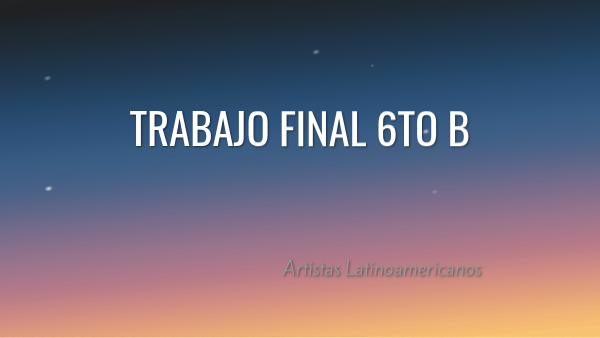 FINAL 6TO B