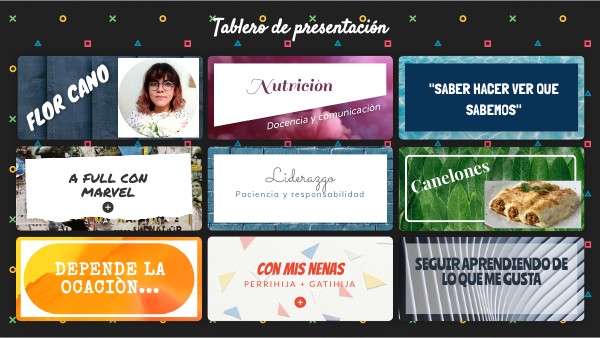 Nos presentamos! | Genially