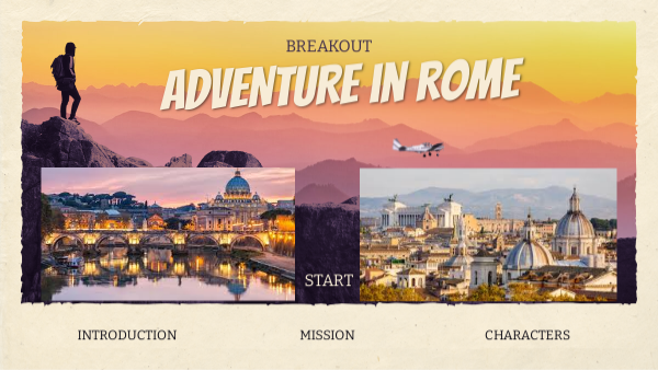 Welcome to Ancient Rome