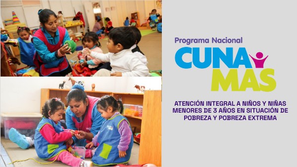 Programa Nacional Cuna Más | Genially
