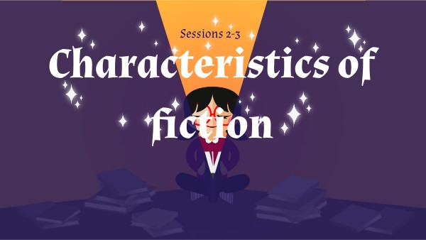 Elements of fiction | Genially