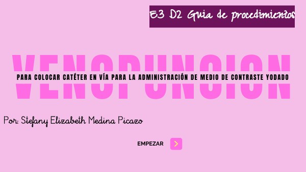 E3 MEDINA PICAZO STEFANY ELIZABETH | Genially