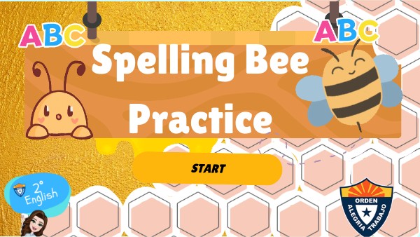 Practica para mini spelling | Genially