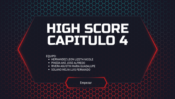 HIGH SCORE CAP 4: RESUMEN