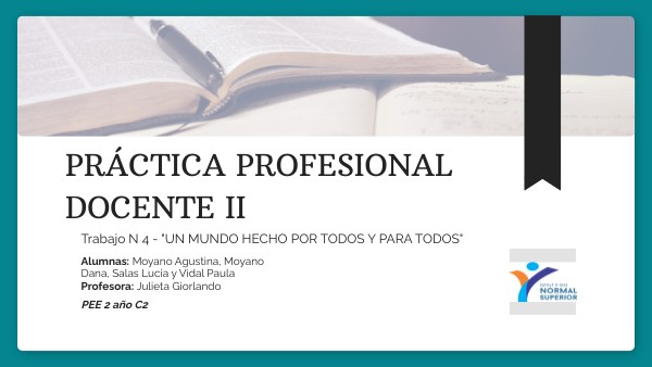 Practica Profesional Docente II | Genially