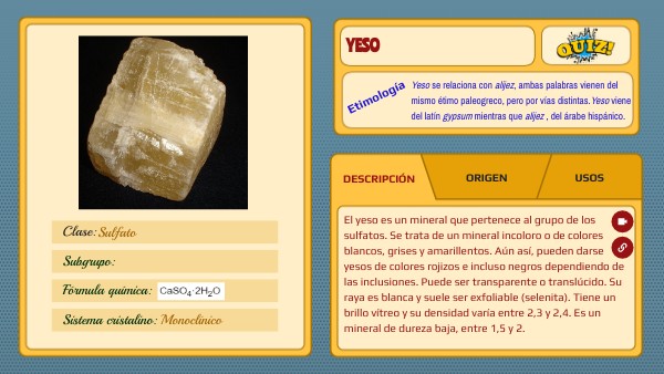 FICHA YESO