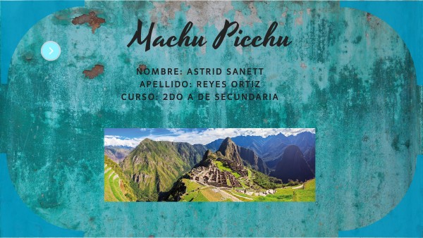 Machu Picchu