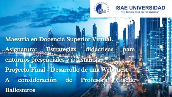 GUÍA EVENTO | Genially