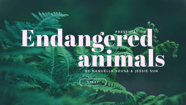 Endangered animals | Genially