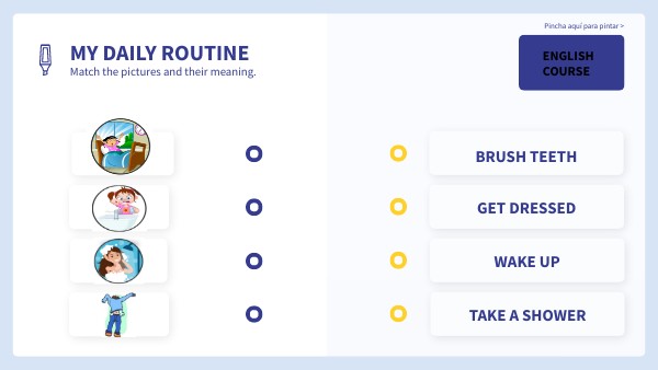 MY DAILY ROUTINE | Genially