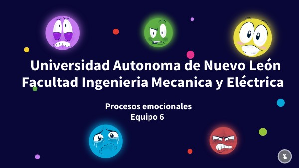 Procesos Emocionales