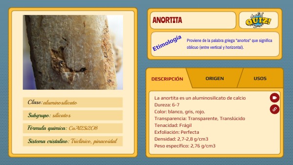 FICHA MINERAL (Plantilla) anortita