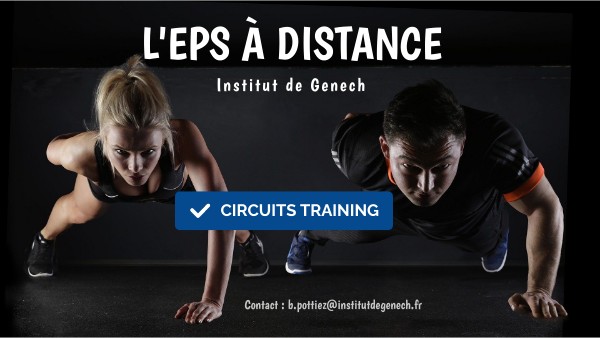 EPS à distance- circuit training idc