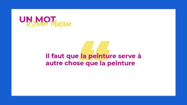 Matisse & Vin | Genially