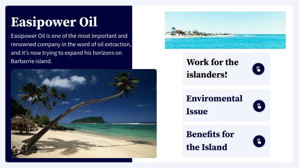 Easipower Oil | Genially