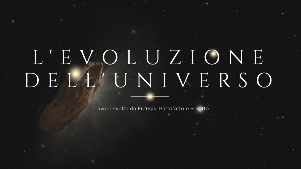 UNIVERSE PRESENTATION