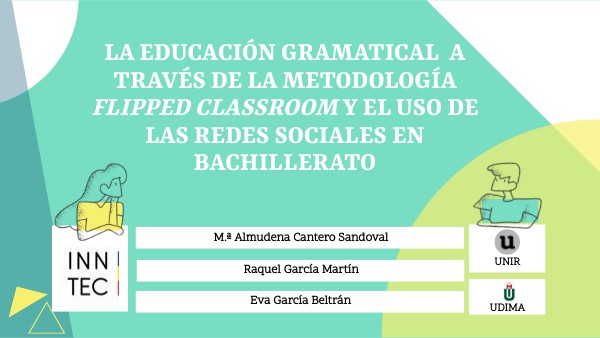 Flipped classroom y redes sociales en Lengua en 2º Bachillerato | Genially