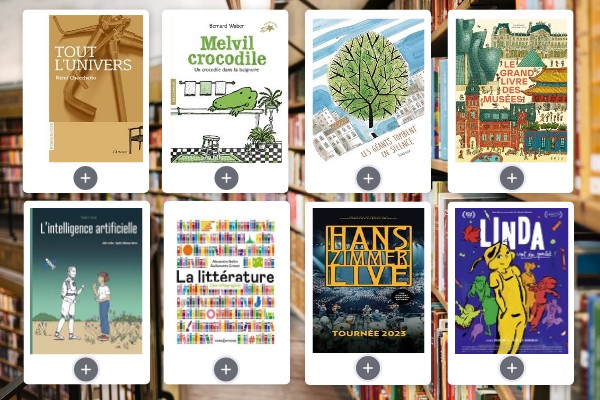 En vitrine mars 2024 | Genially