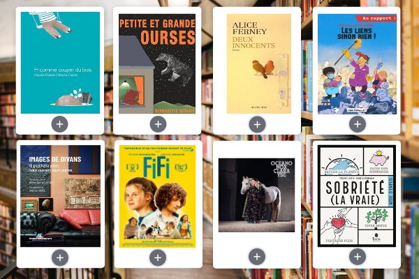 En vitrine avril 2024 | Genially