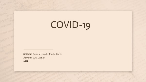 HUMANITIES THESIS | Genially