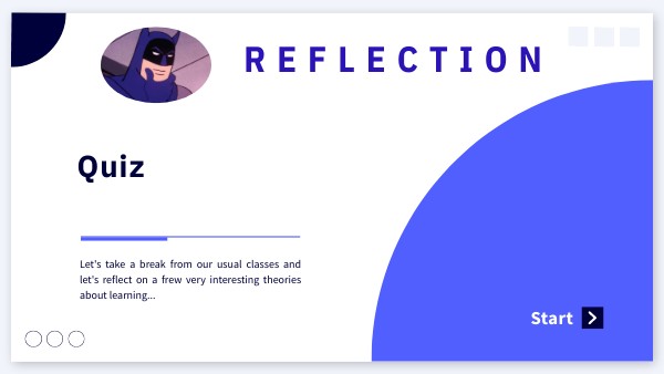 Reflection_learning theories
