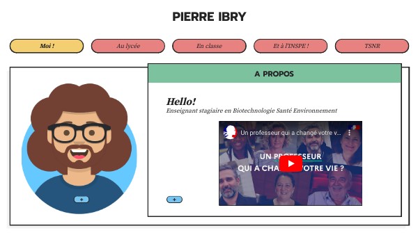 PORTFOLIO DIU PIERRE IBRY | Genially