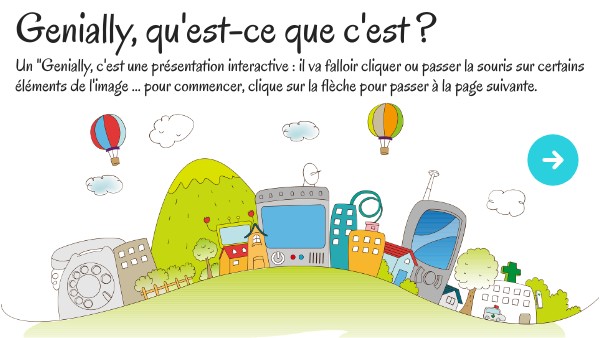 Présentation Genially qu'est-ce que c'est ? | Genially