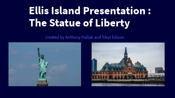 Ellis Island | Genially