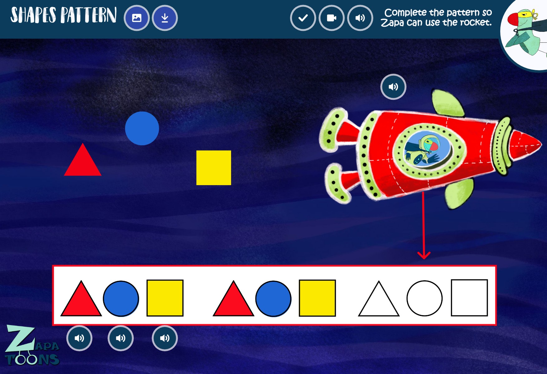 Shapes Patterns | Genially