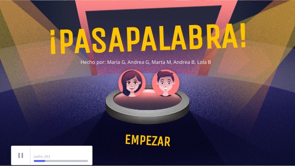 PASAPALABRA PA | Genially
