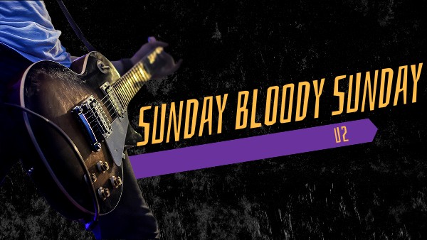 euro sunday bloody sunday | Genially