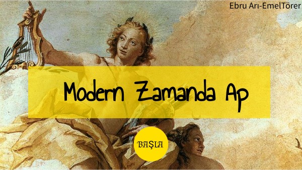 Modern Zamanda Apollon