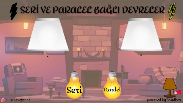 Seri ve Paralel Bağlı Devreler | Genially