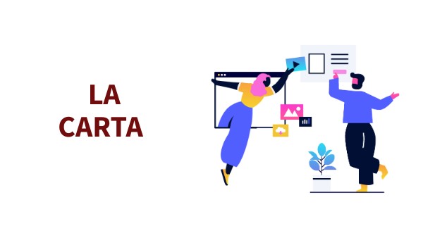 La carta | Genially