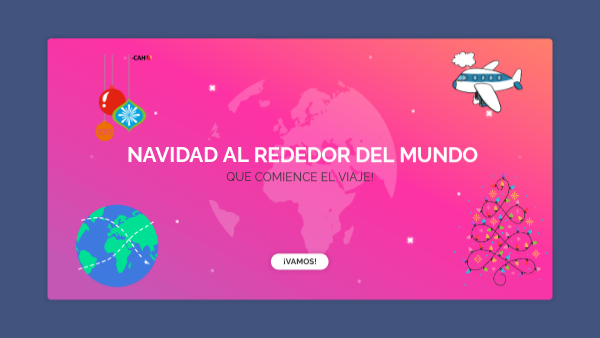 NAVIDAD ALREDEDOR DEL MUNDO | Genially