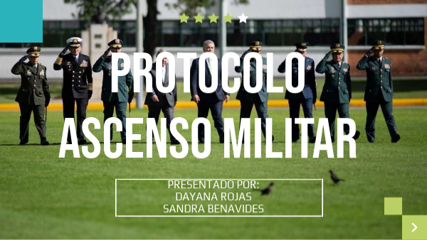 PROTOCOLO MILITAR
