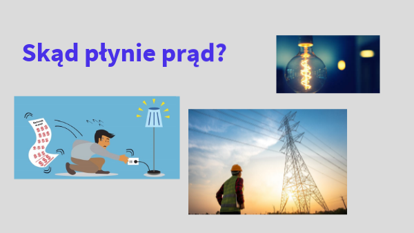 Skąd płynie prąd? | Genially
