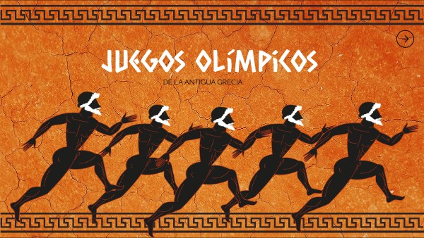 JUEGOS OLÍMPICOS ANTIGUA GRECIA