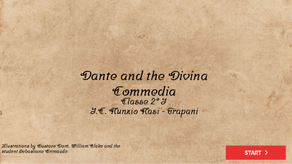 Divina Commedia_link | Genially