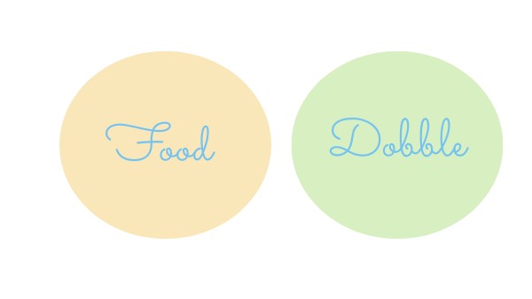 DOBBLE FOOD